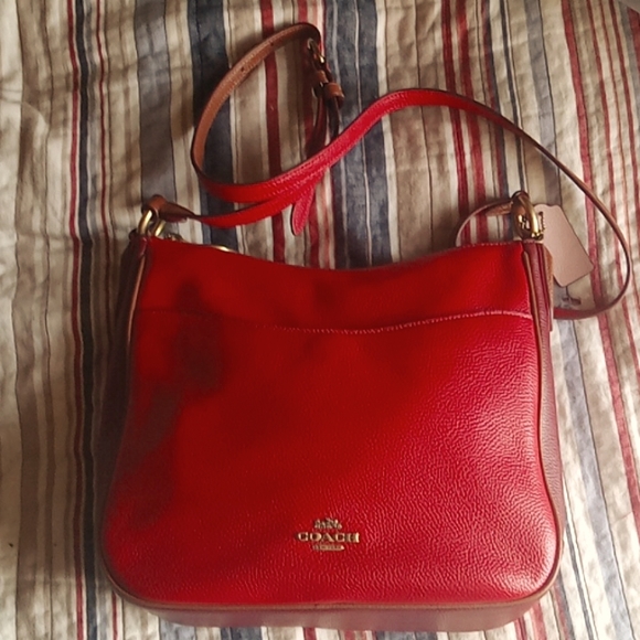 Coach | Bags | Coach Red Apple Multi | Poshmark